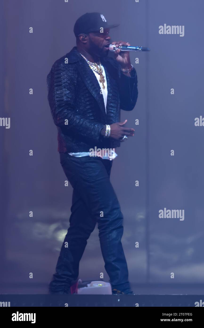 50 cent 2023 tour hi-res stock photography and images - Alamy
