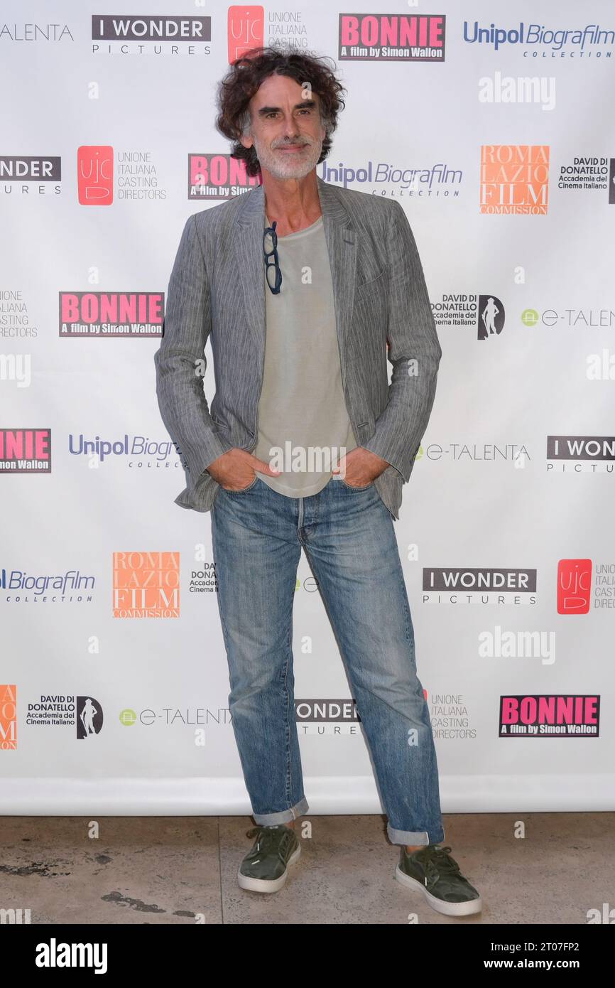Rome, Italy. 04th Oct, 2023. Thomas Trabacchi attends the photocall of ...