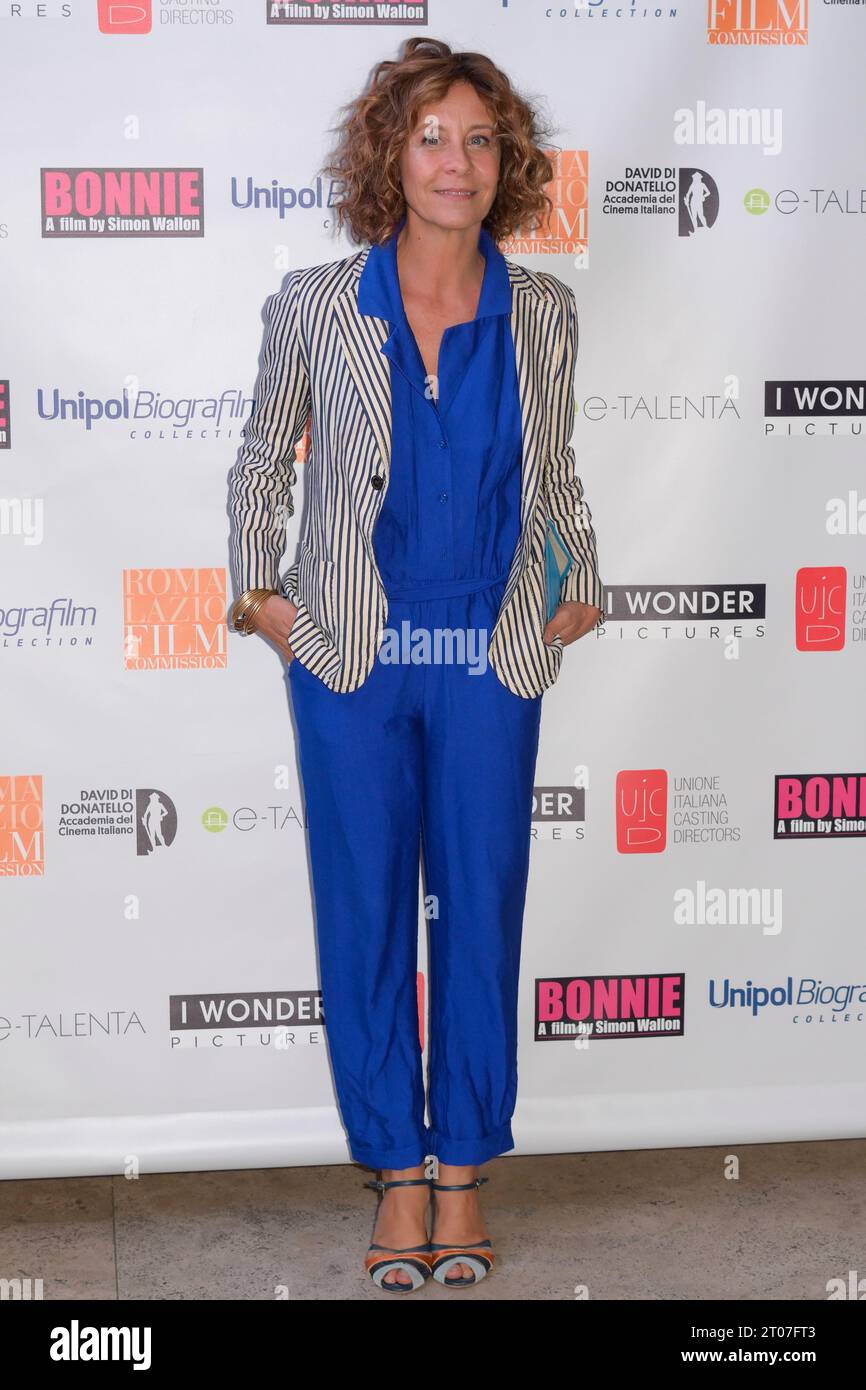 Rome, Italy. 04th Oct, 2023. Carlotta Natoli attends the photocall of ...