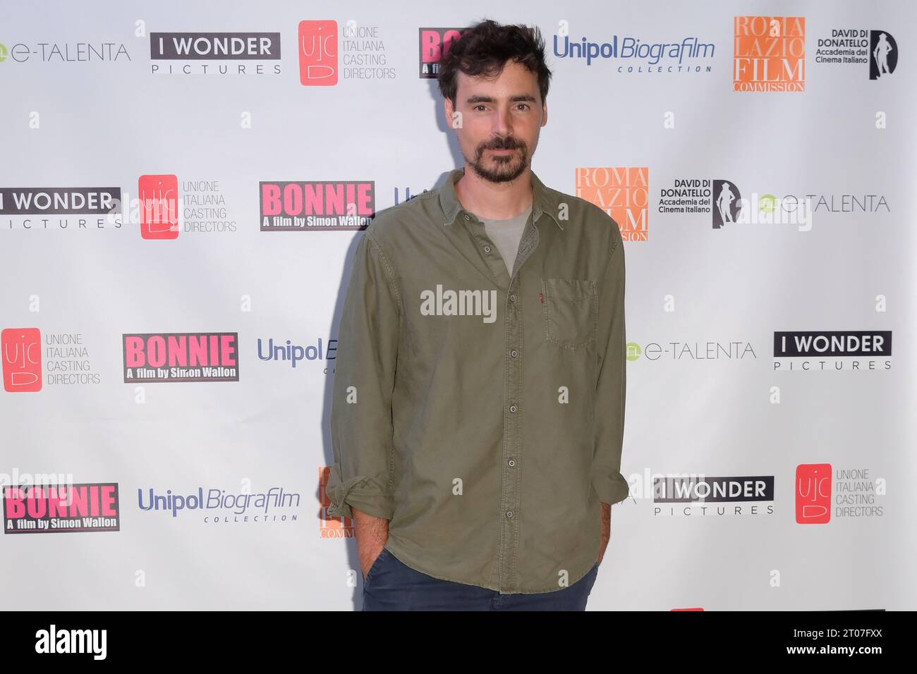 Rome, Italy. 04th Oct, 2023. Edoardo Natoli attends the photocall of ...