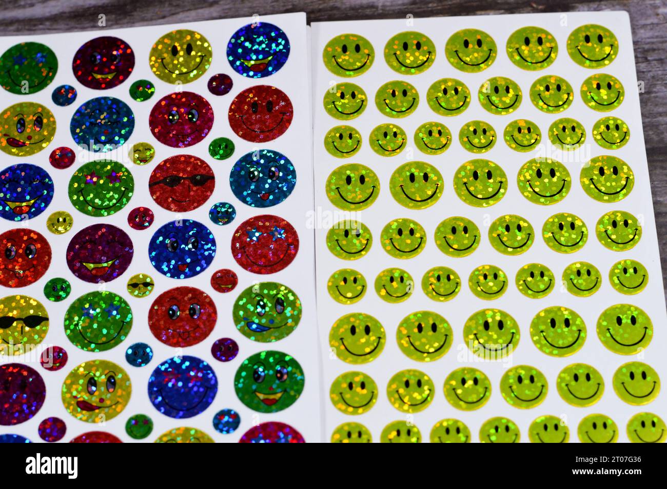 Emoji Face Stickers for Kindergarten, preschool children, for ...