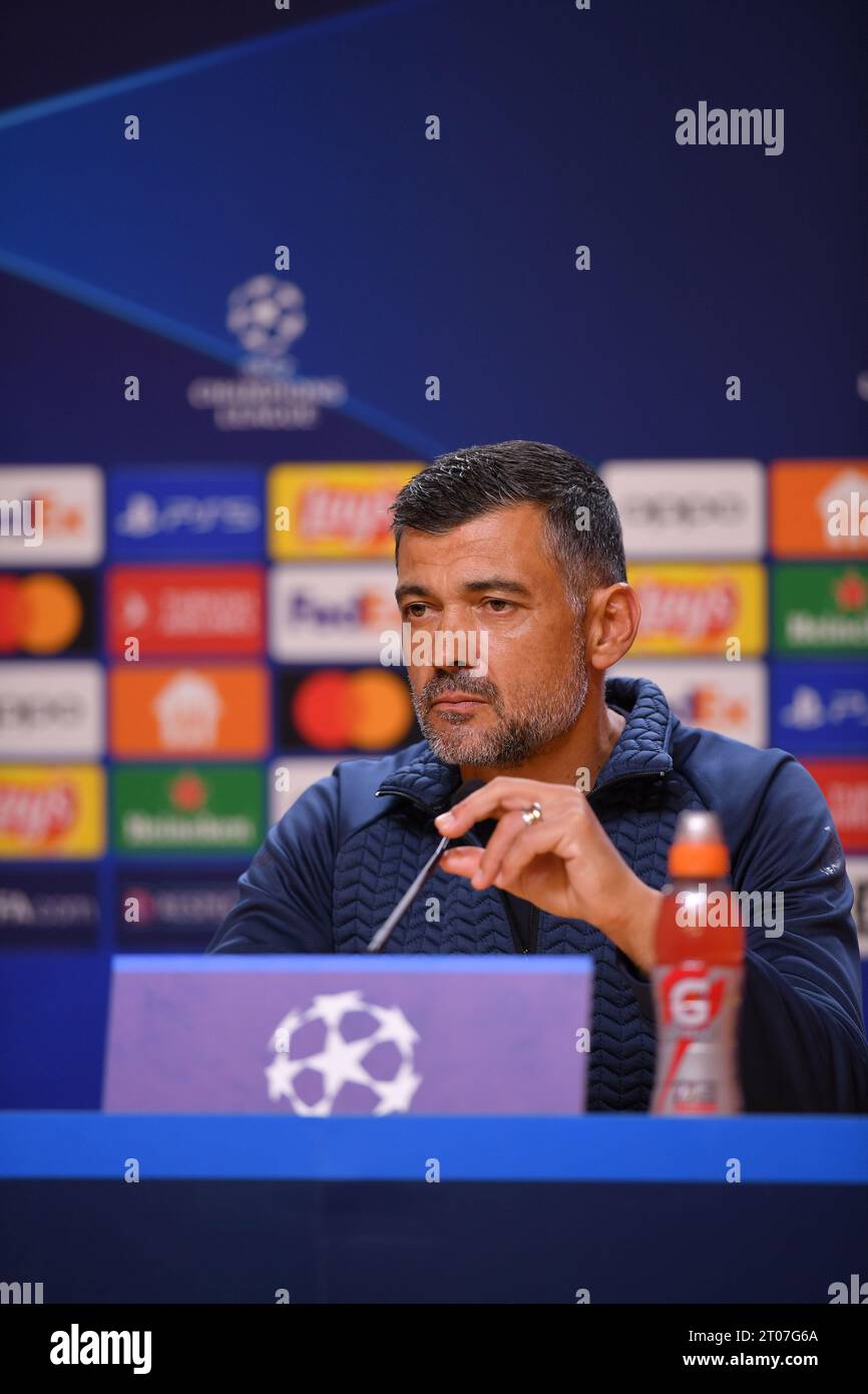 4th October 2023: Dragao Stadium, Porto, Portugal; Champions League ...