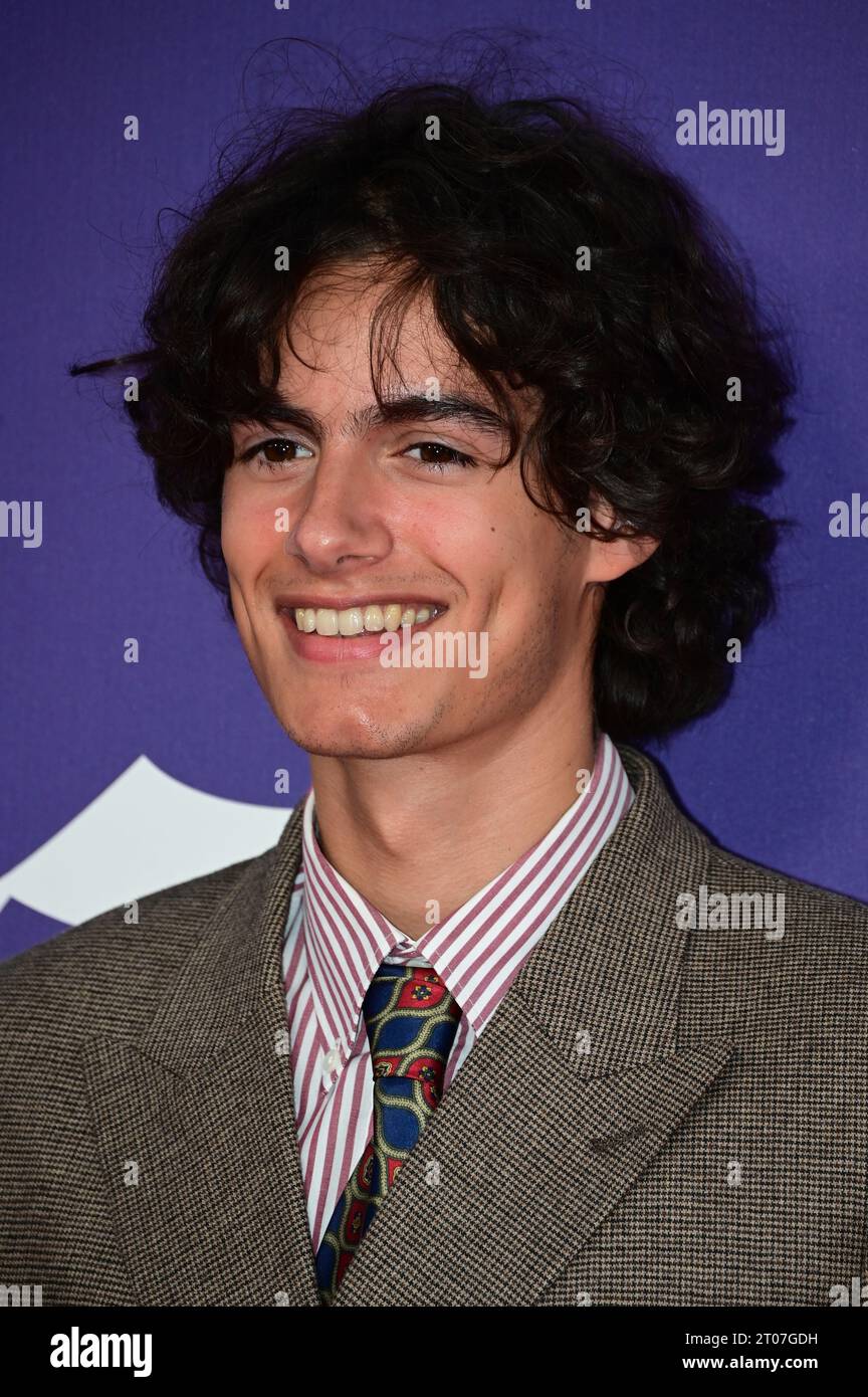 Royal Festival Hall, London, UK. 2nd Oct, 2023. BFI 2023: Callum Mullin ...