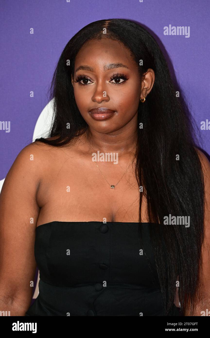 Royal Festival Hall, London, UK. 2nd Oct, 2023. BFI 2023: Zipporah ...