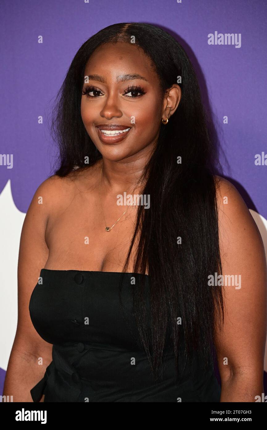 Royal Festival Hall, London, UK. 2nd Oct, 2023. BFI 2023: Zipporah ...