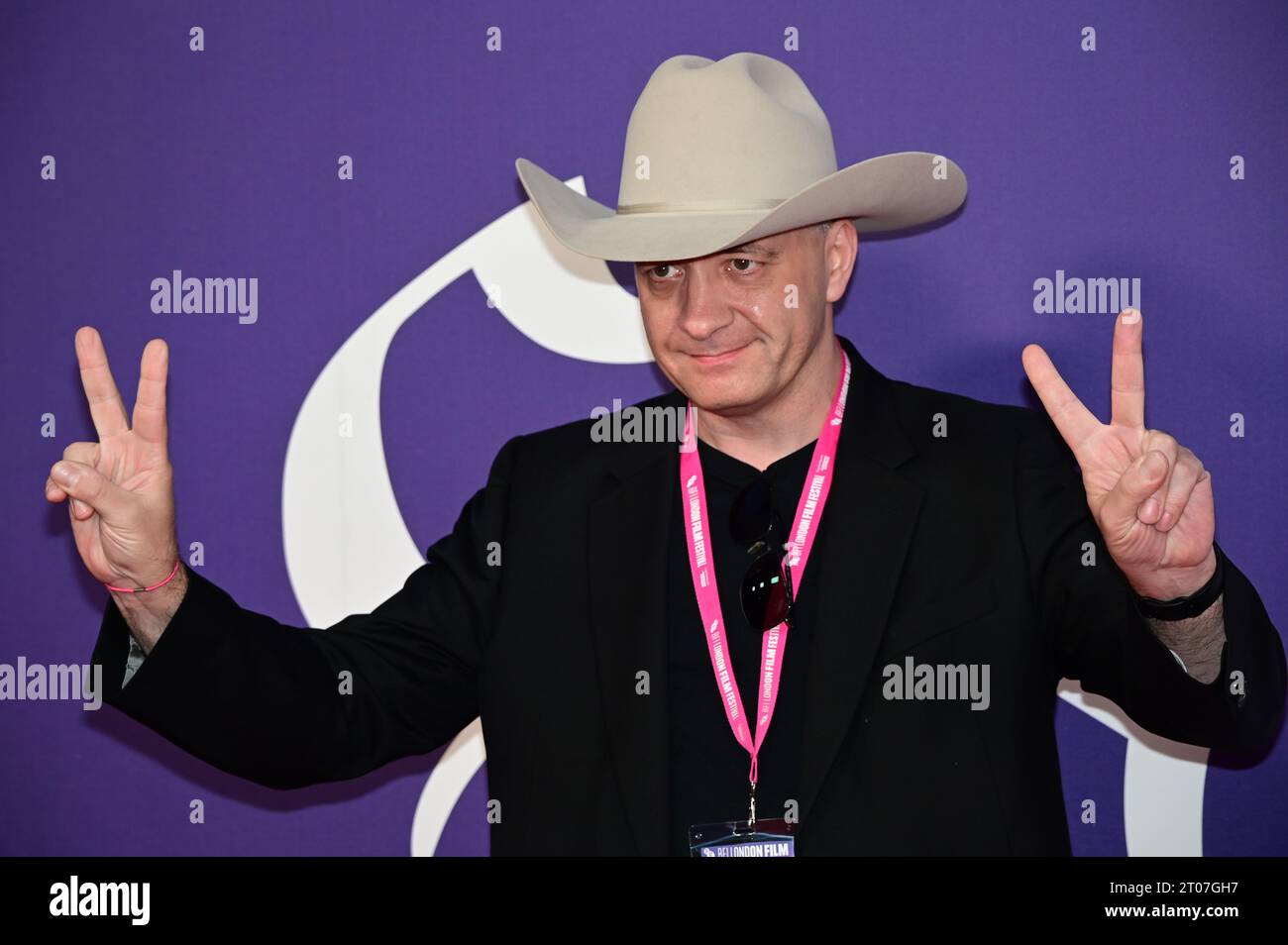 Royal Festival Hall, London, UK. 2nd Oct, 2023. BFI 2023: Ali Catterall ...