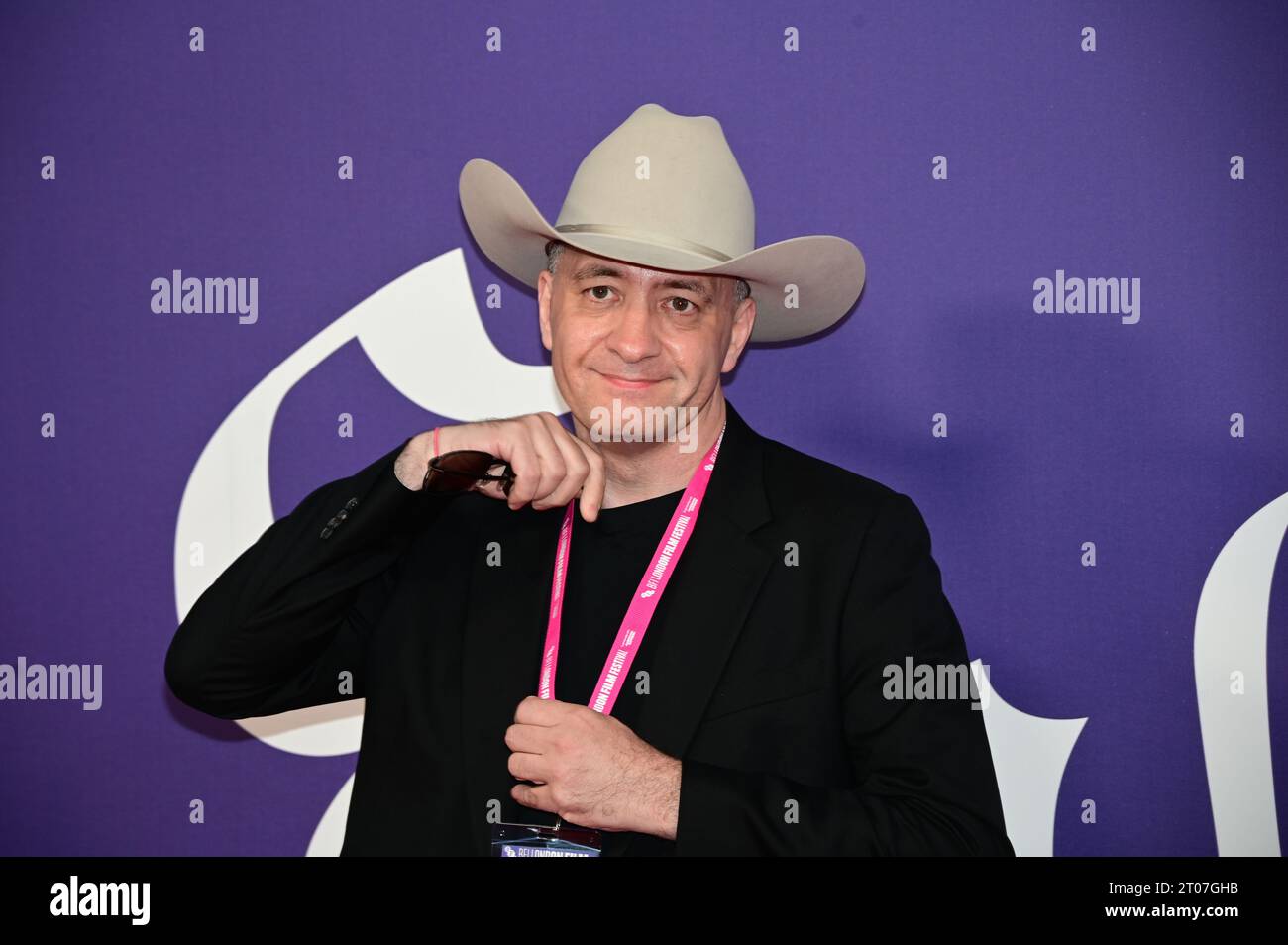 Royal Festival Hall, London, UK. 2nd Oct, 2023. BFI 2023: Ali Catterall ...