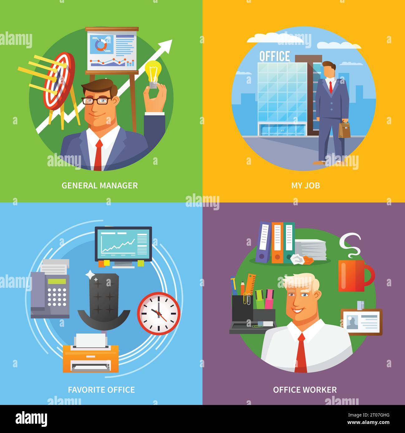 General cup Stock Vector Images - Alamy