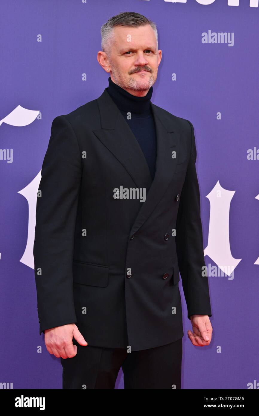 London, UK. 4 October 2023. Ben Roberts attending the premiere of ...