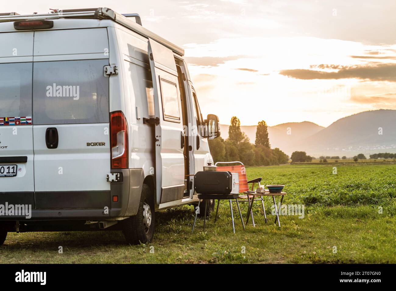 Wohnmobil deutschland hi-res stock photography and images - Alamy