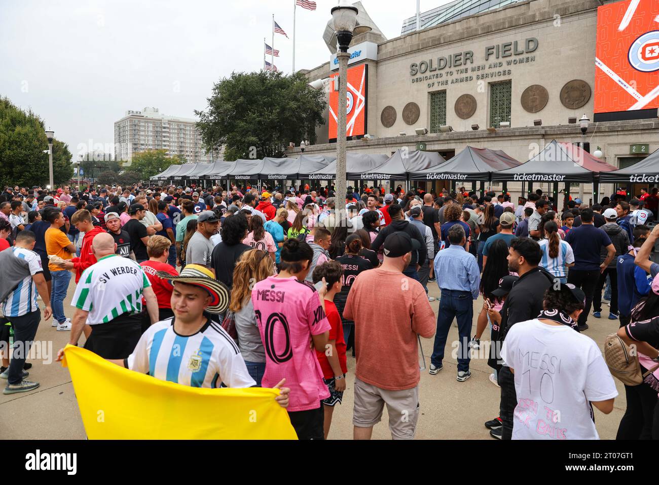 Inter miami stadium general view hi-res stock photography and images ...