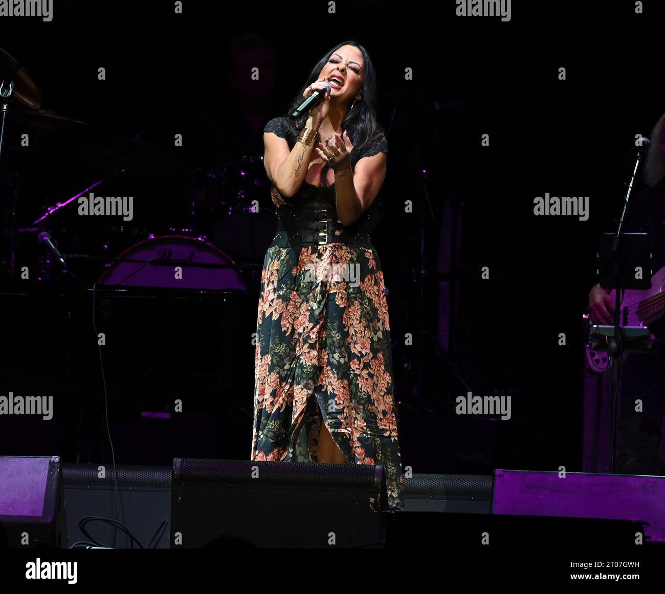 Nashville, USA. 03rd Oct, 2023. Sara Evans onstage at The Final Nashville Show - A Tribute To ...
