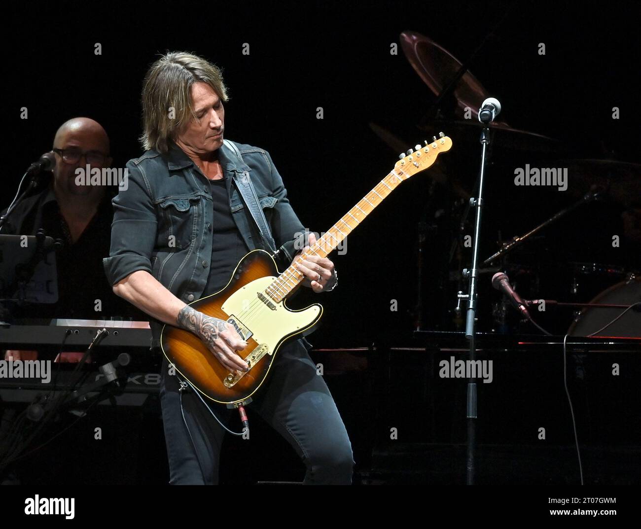 Nashville, USA. 03rd Oct, 2023. Keith Urban onstage at The Final ...