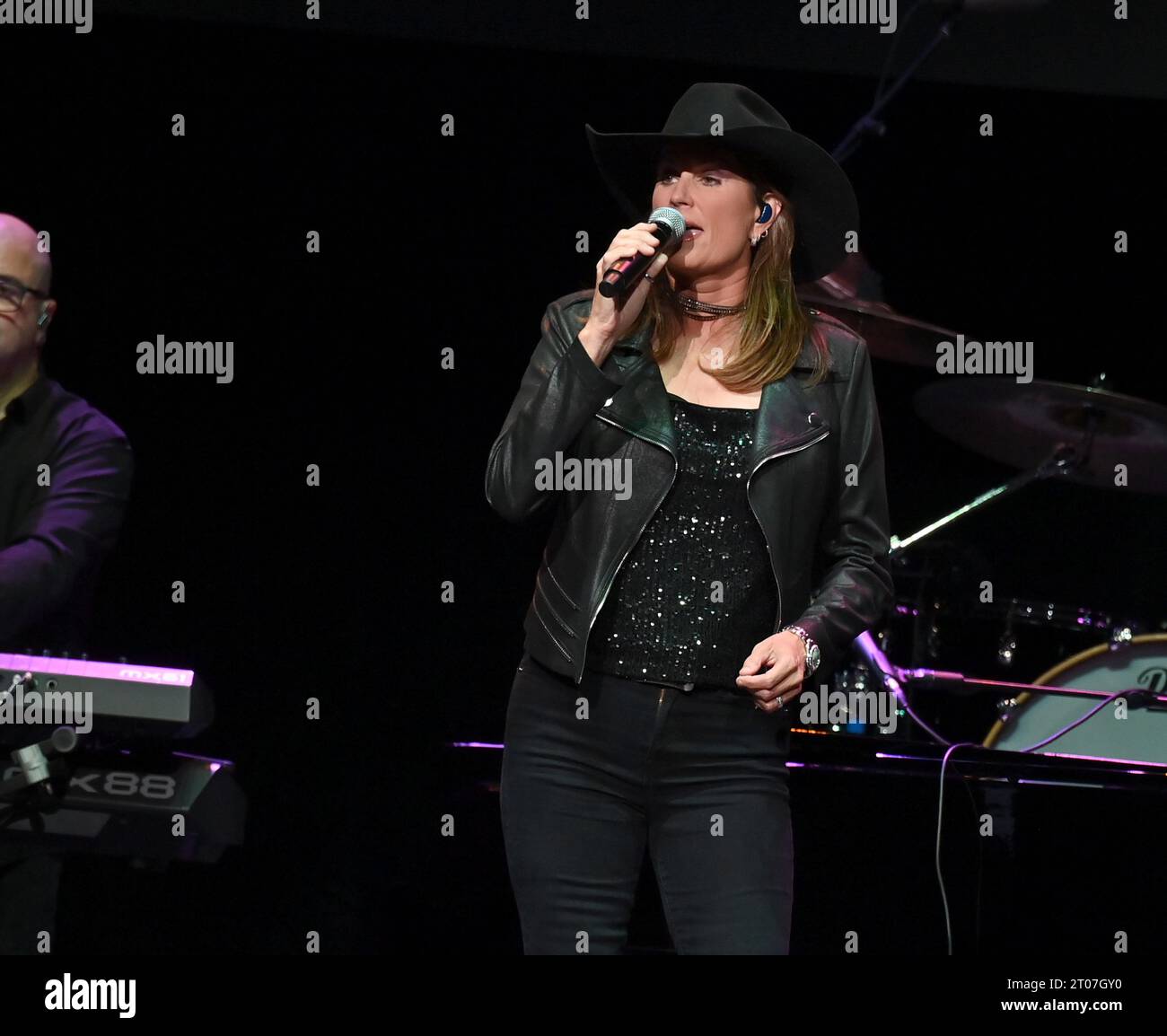 Nashville, USA. 03rd Oct, 2023. Terri Clark onstage at The Final ...