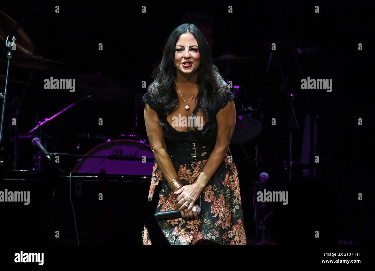 Nashville, USA. 03rd Oct, 2023. Sara Evans onstage at The Final Nashville Show - A Tribute To ...