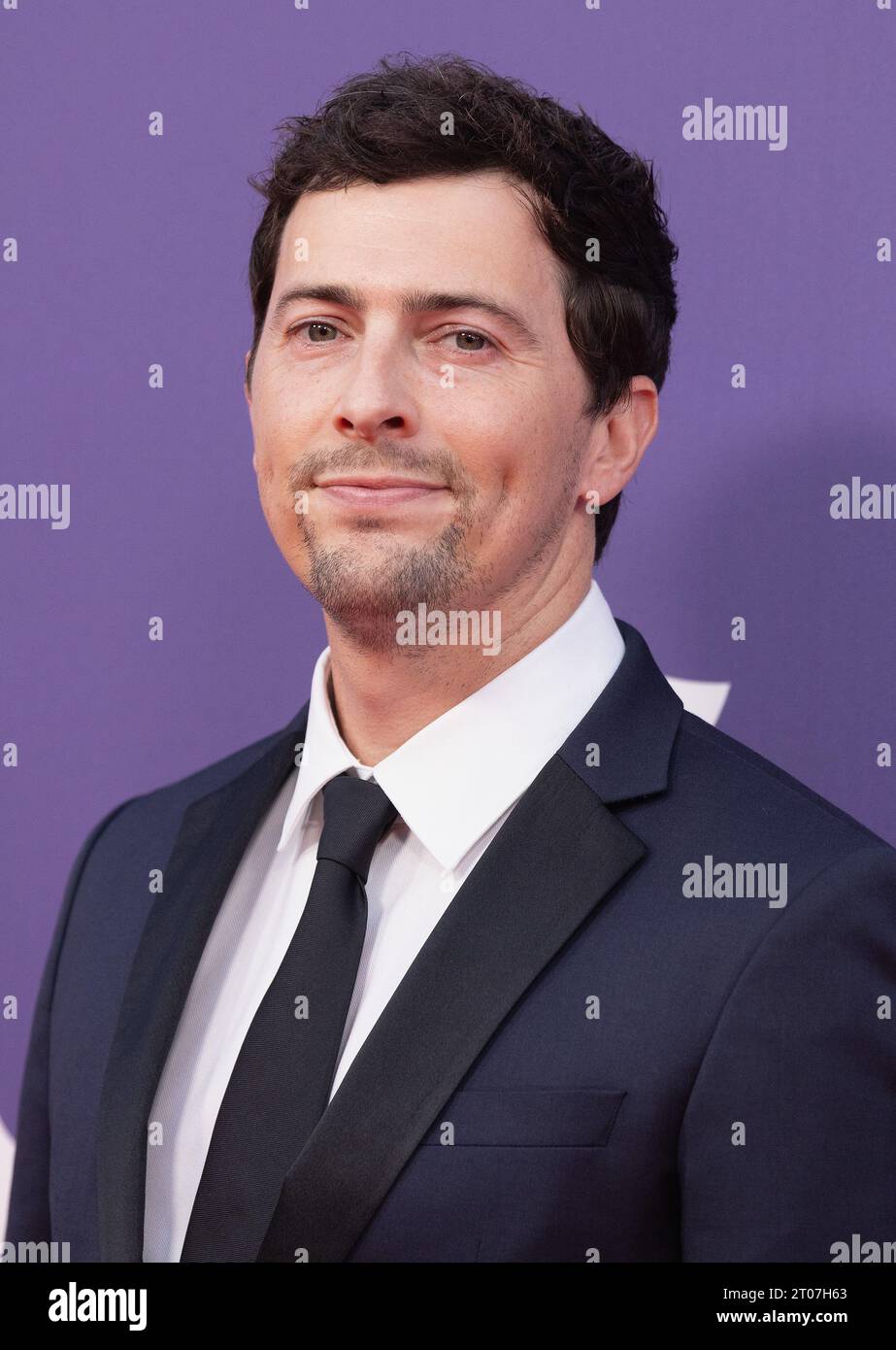 London, UK. 04 October, 2023. Josey McNamara attends SALTBURN Opening ...