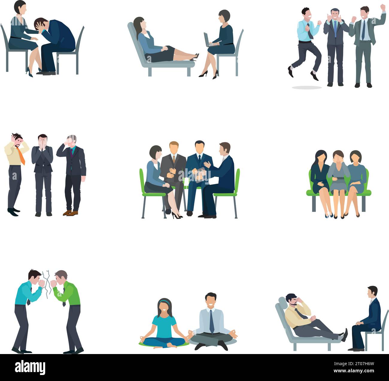 Mental health maintaining methods of group therapy and psychoanalytic ...