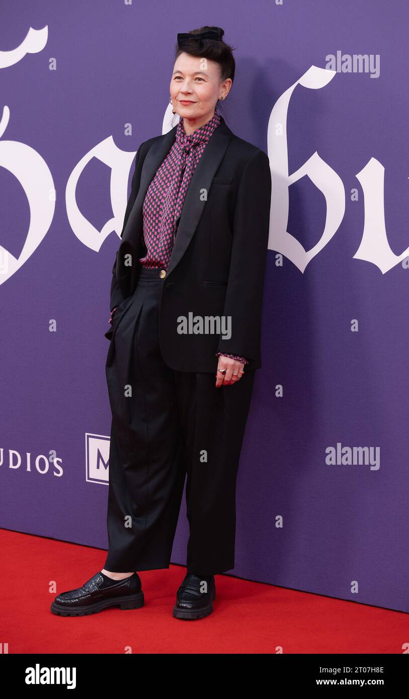 London, UK. 04 October, 2023. Kristy Matheson attends SALTBURN Opening ...