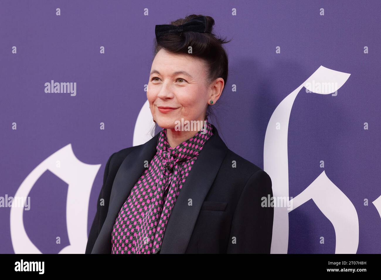 London, UK. 04 October, 2023. Kristy Matheson attends SALTBURN Opening ...