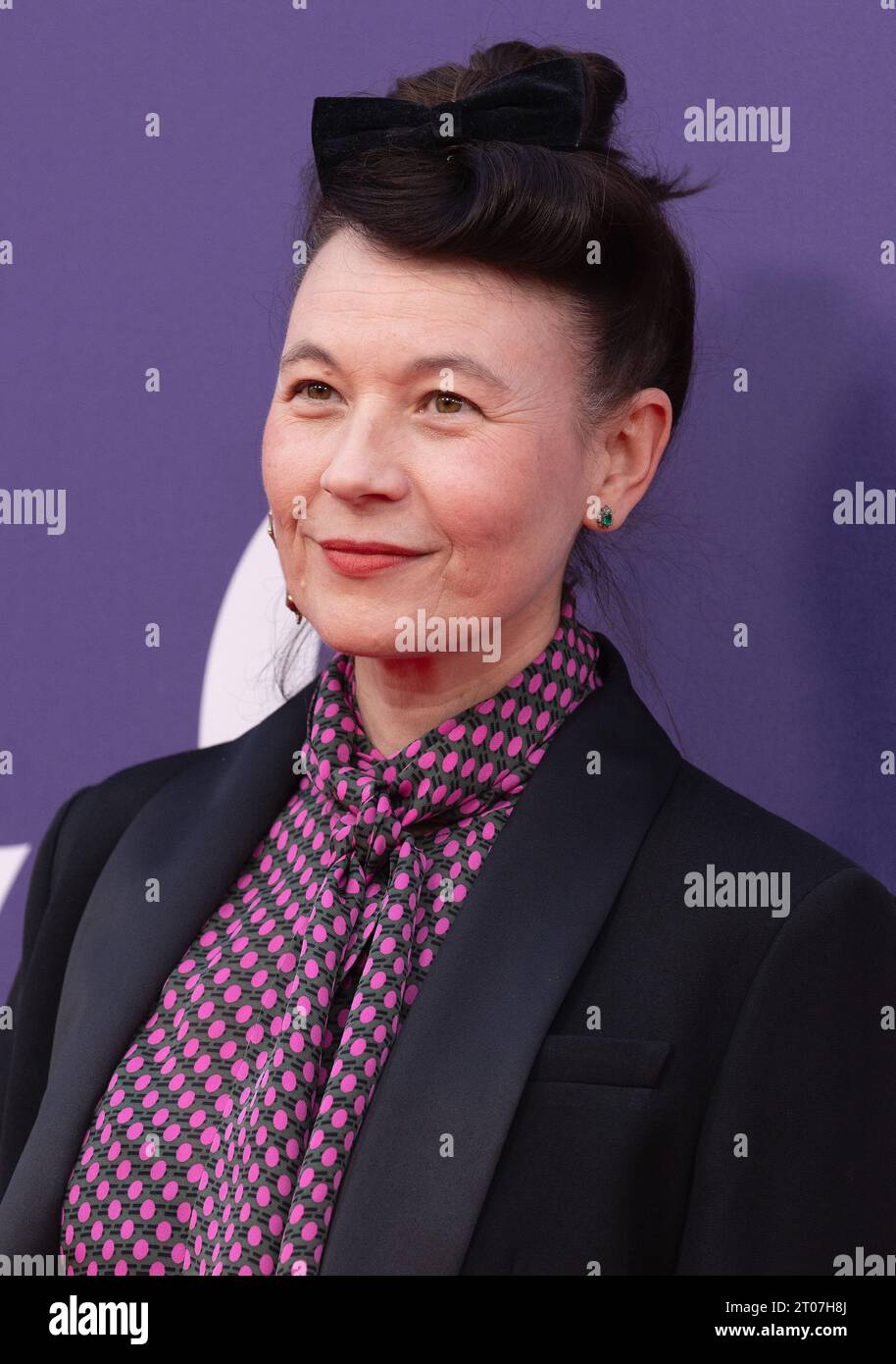 London, UK. 04 October, 2023. Kristy Matheson attends SALTBURN Opening ...
