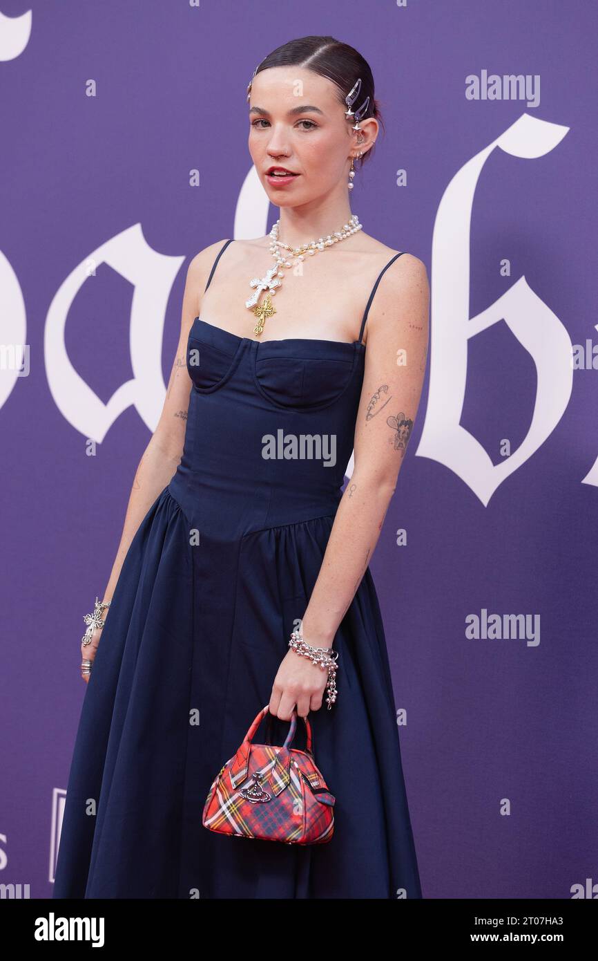 London, UK. 04 October, 2023. Lara Adkins attends SALTBURN Opening Gala ...
