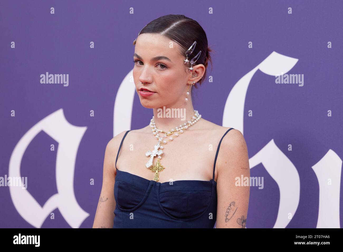 London, UK. 04 October, 2023. Lara Adkins attends SALTBURN Opening Gala ...