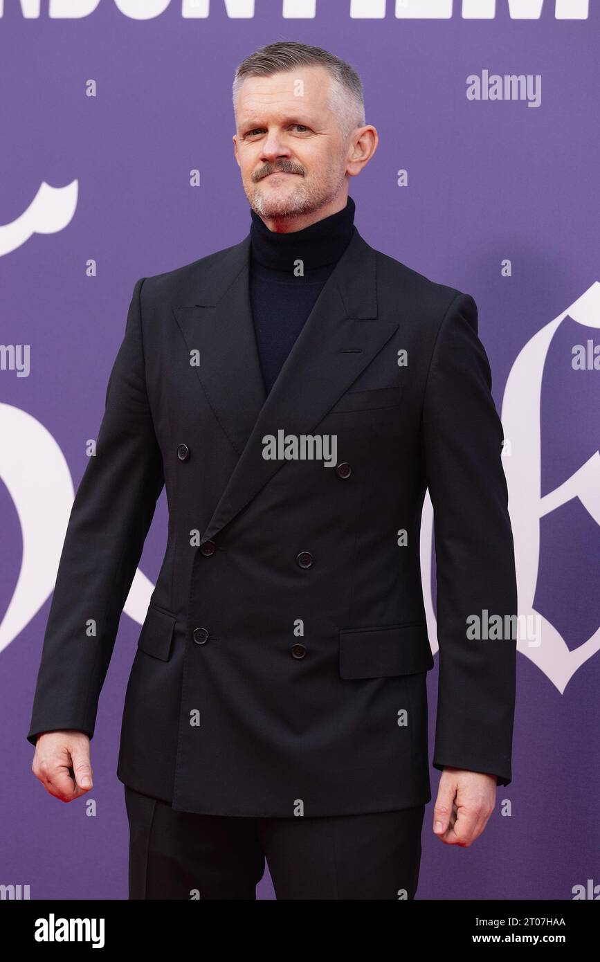 London, UK. 04 October, 2023. Ben Roberts attends SALTBURN Opening Gala ...