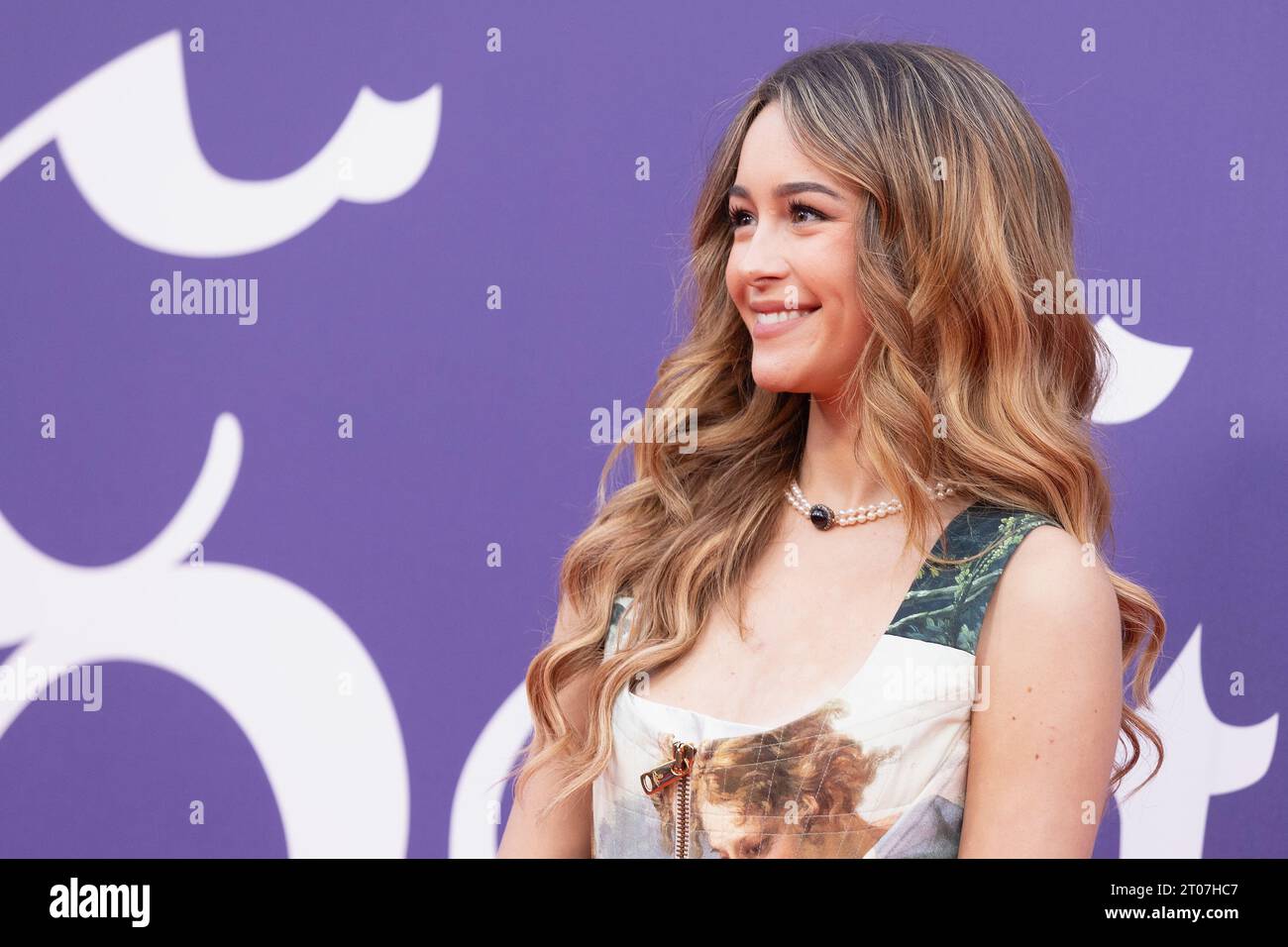 London, UK. 04 October, 2023. Flo Robertson attends SALTBURN Opening ...