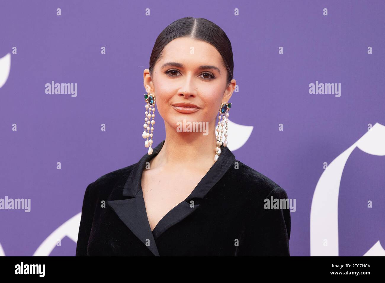 London, UK. 04 October, 2023. Chiara King attends SALTBURN Opening Gala ...