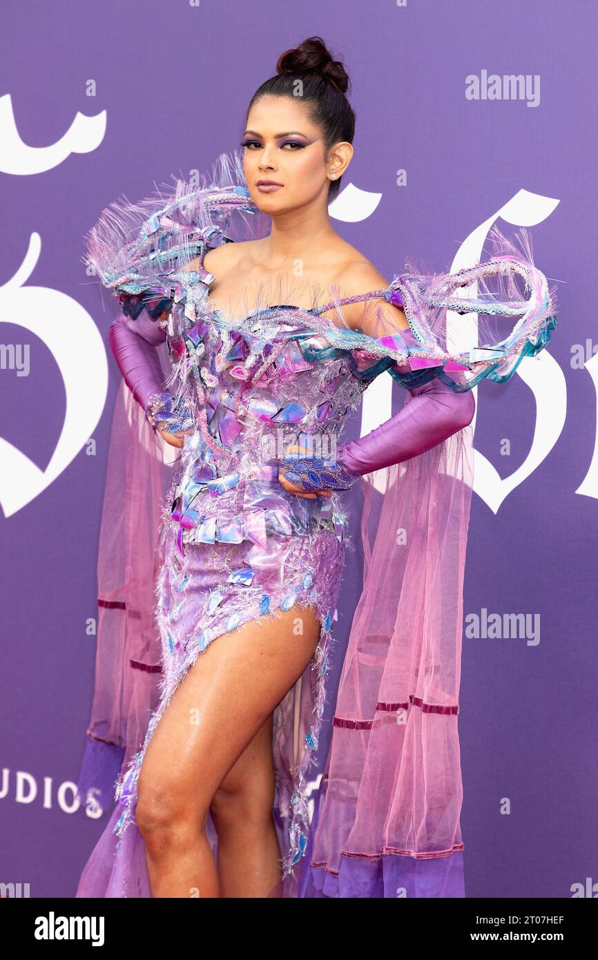 London, UK. 04 October, 2023. Maksuda Akhter attends SALTBURN Opening ...