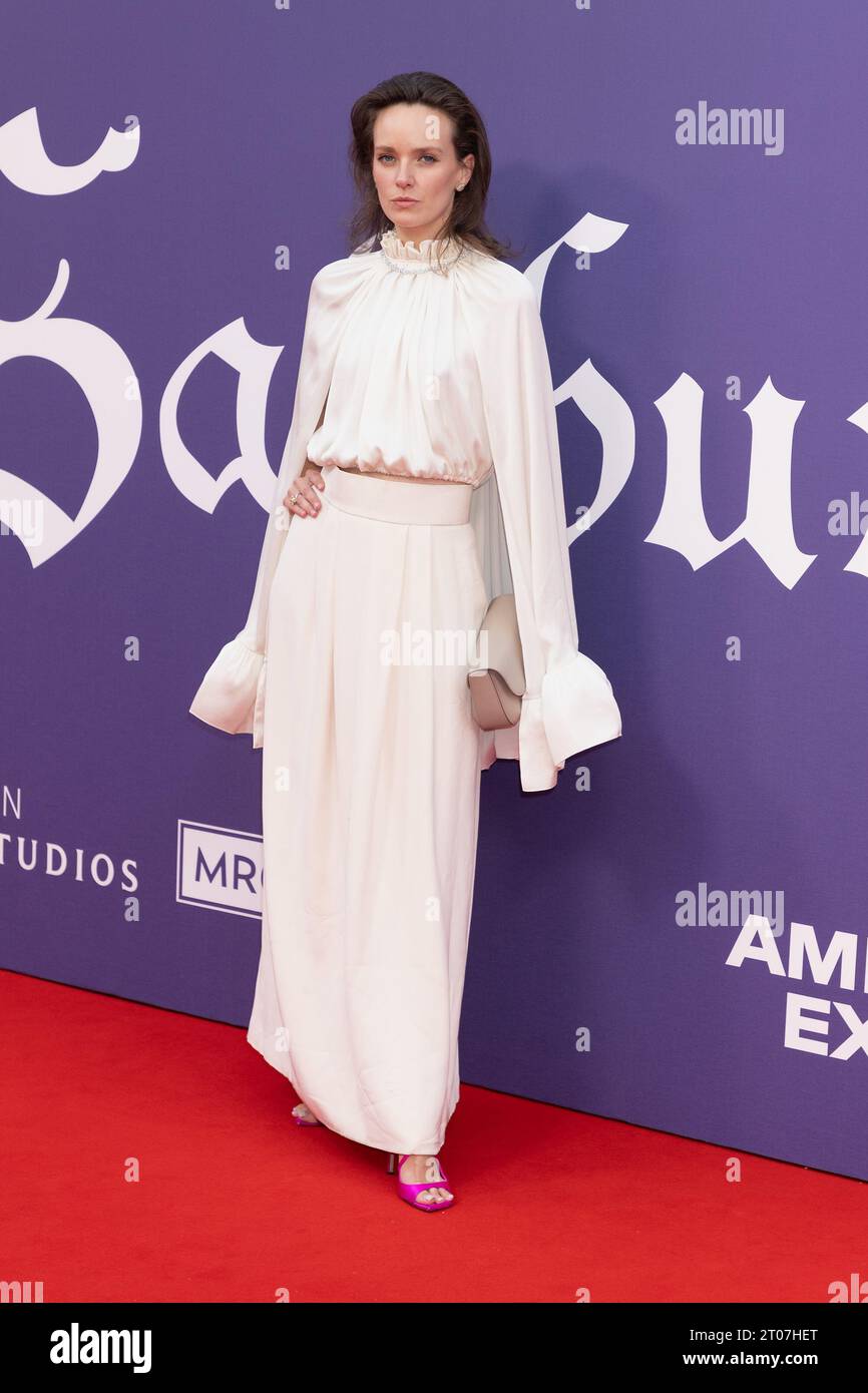 London, UK. 04 October, 2023. Charlotte Carroll attends SALTBURN ...