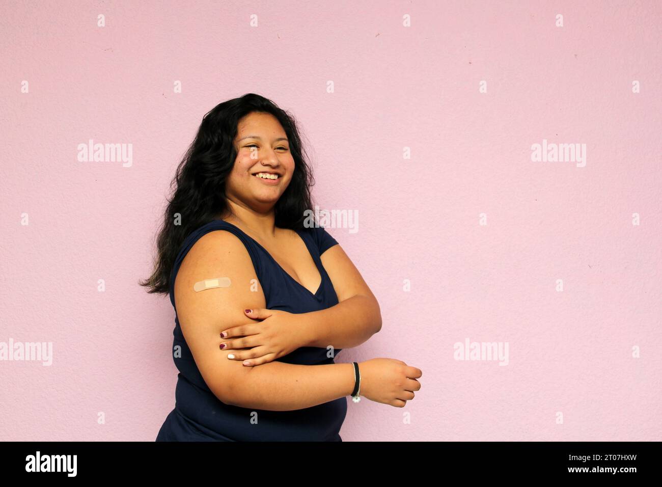 Latina curvy women hi-res stock photography and images - Alamy