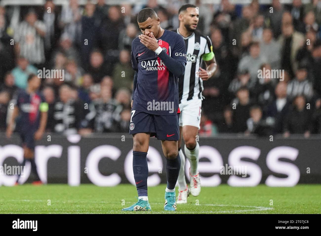 Kylian mbappé face hi-res stock photography and images - Alamy