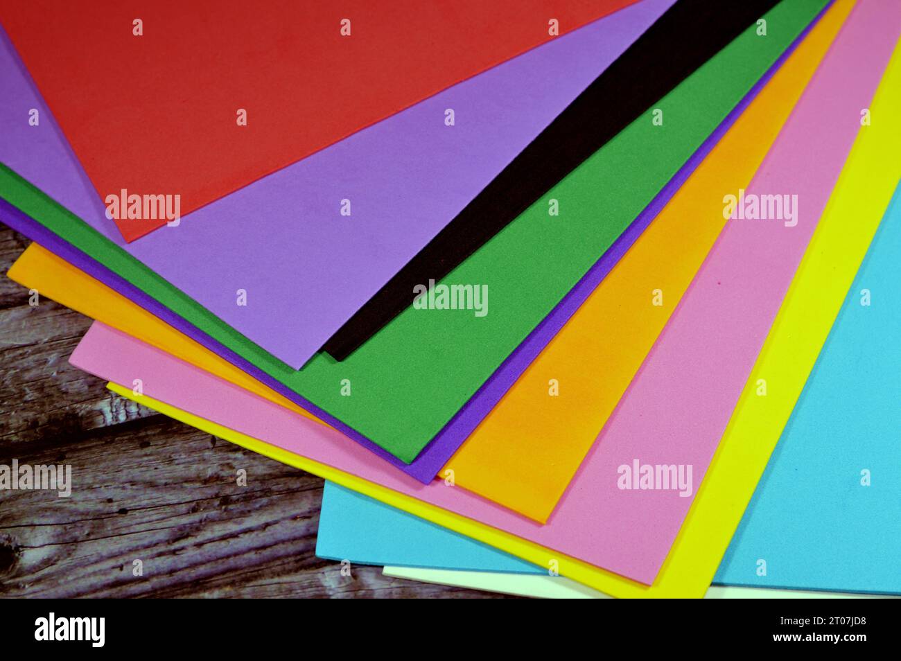 Colorful Eva foam sheets, colored cardboard, rubber pad, sponge papers ...