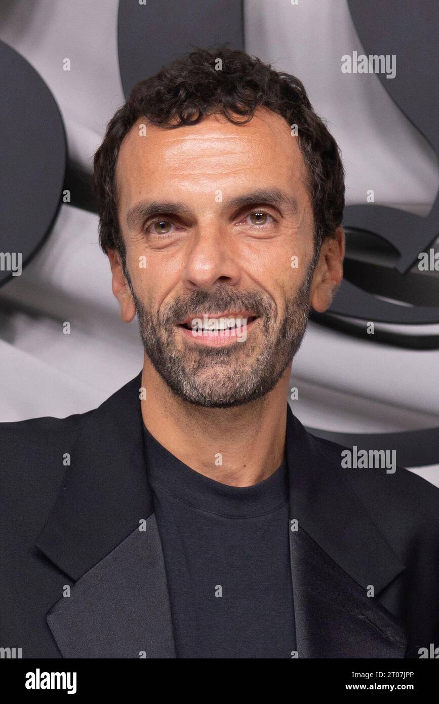 Cedric Charbit arrives for the Business of Fashion 500 Gala Saturday ...