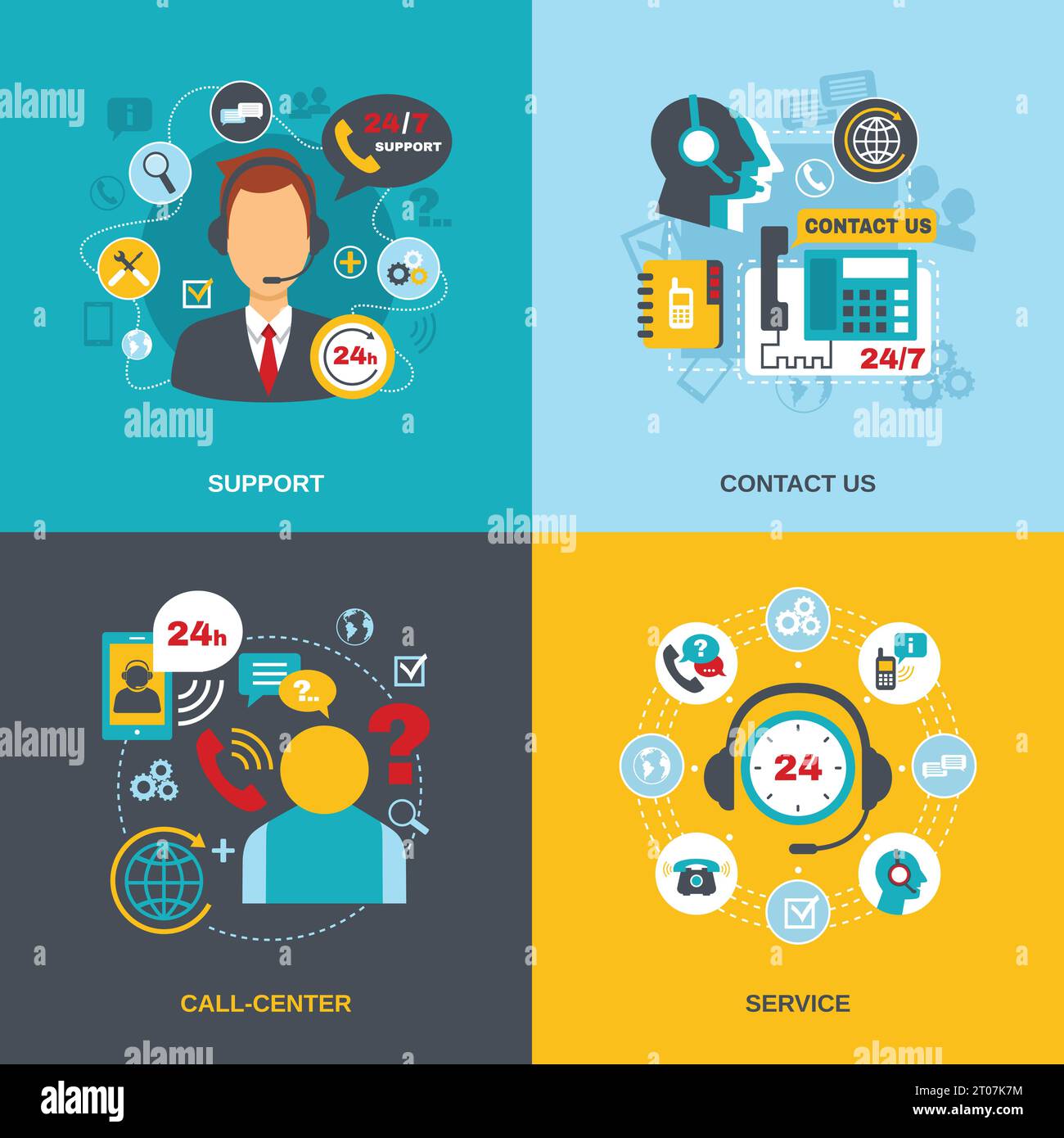 24h support telecommunication call center worldwide contact us ...