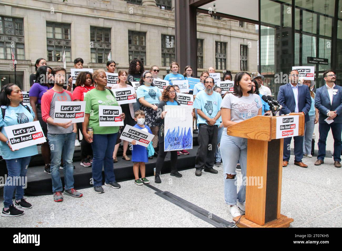Brenda Santoyo from the Little Village Environmental Justice ...