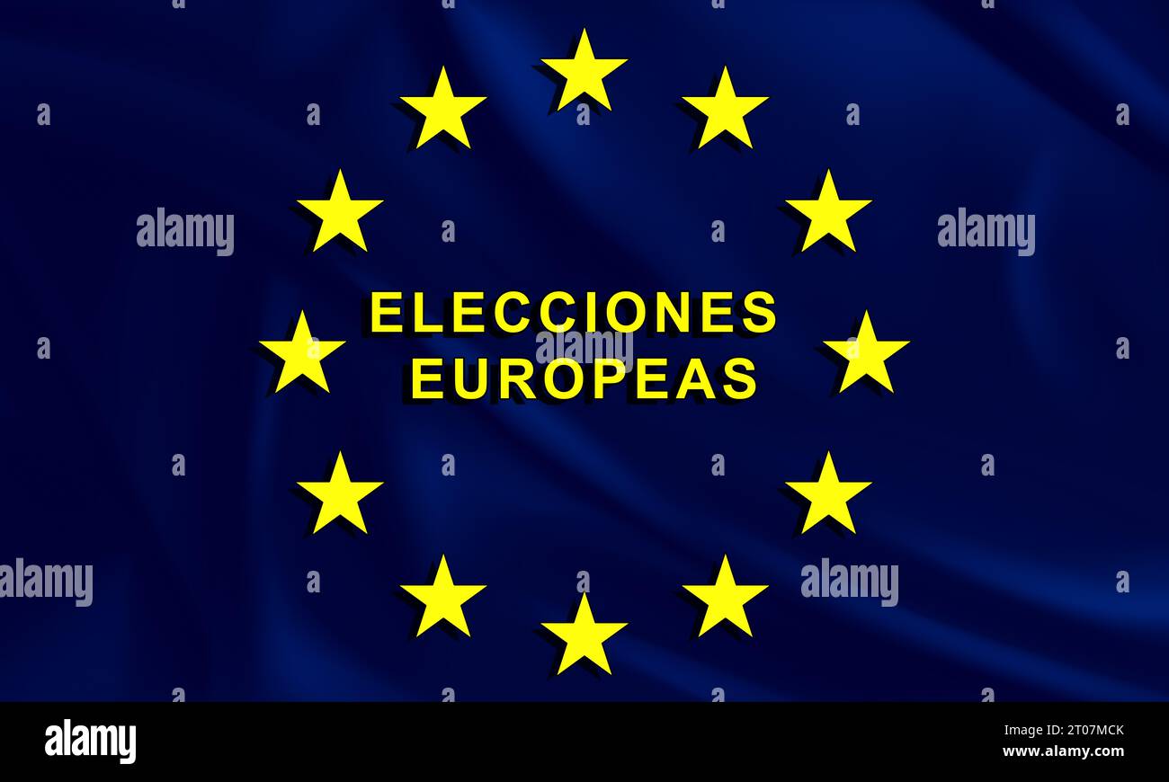 European elections for the European Parliament, in Spain with Spanish ...
