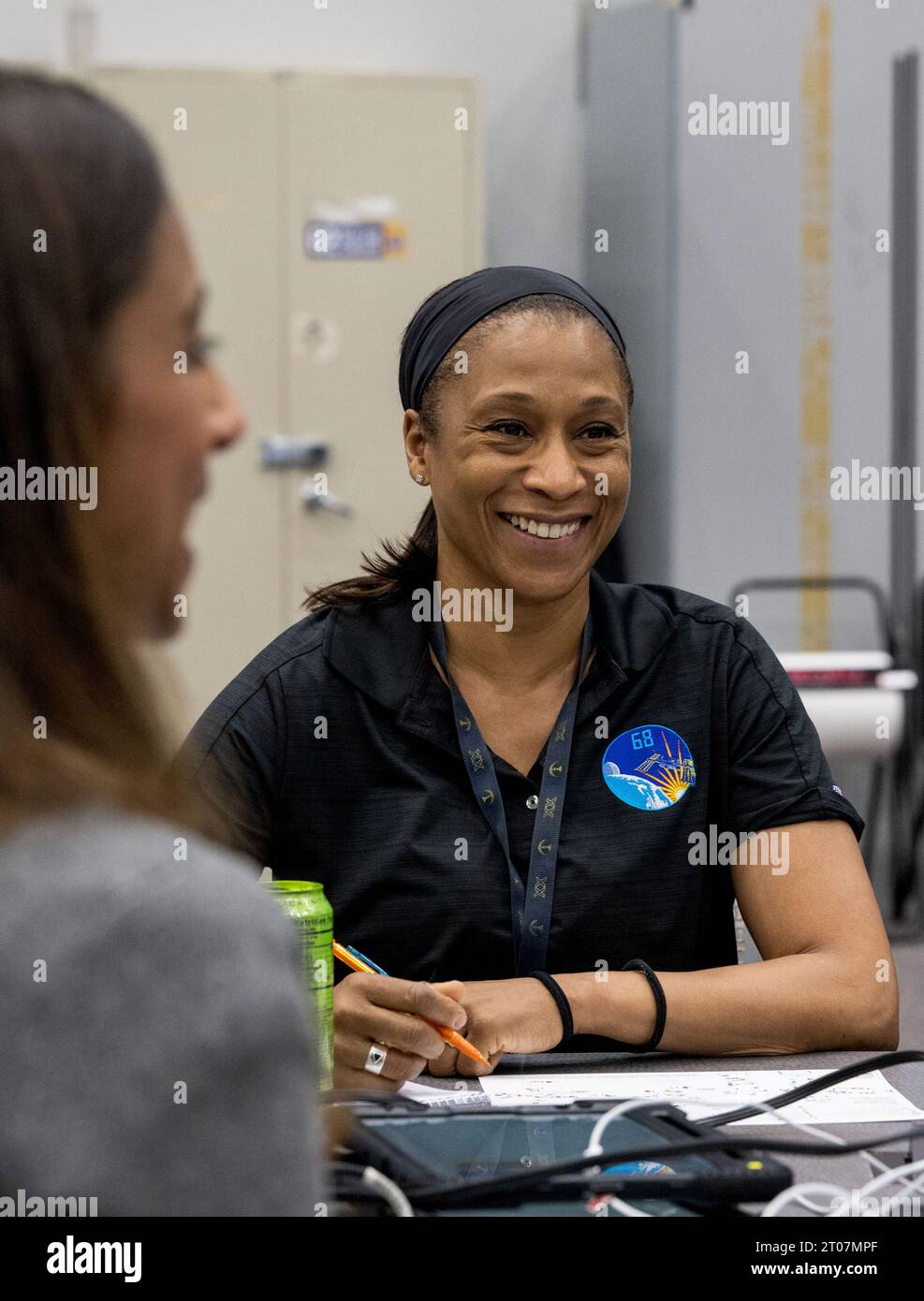 Houston, Texas, USA. 22nd May, 2023. Crew-8 astronaut JEANETTE EPPS ...