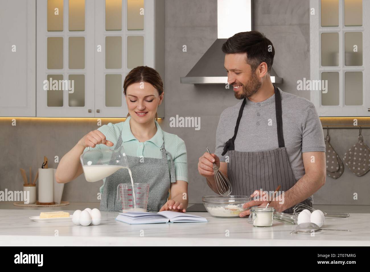 Old family recipe book hi-res stock photography and images - Alamy