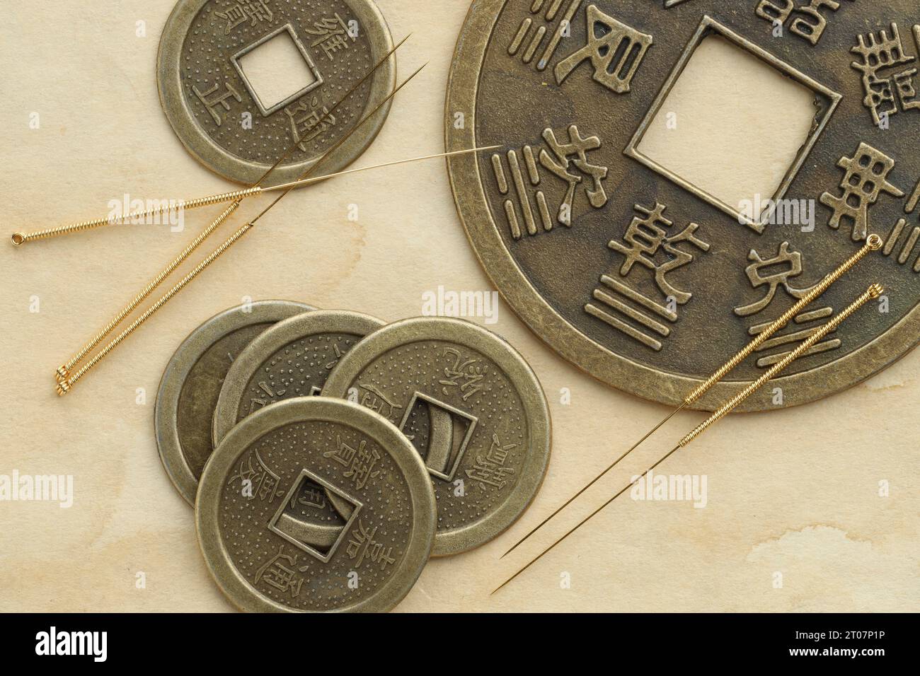 Chinese coins hi-res stock photography and images - Alamy
