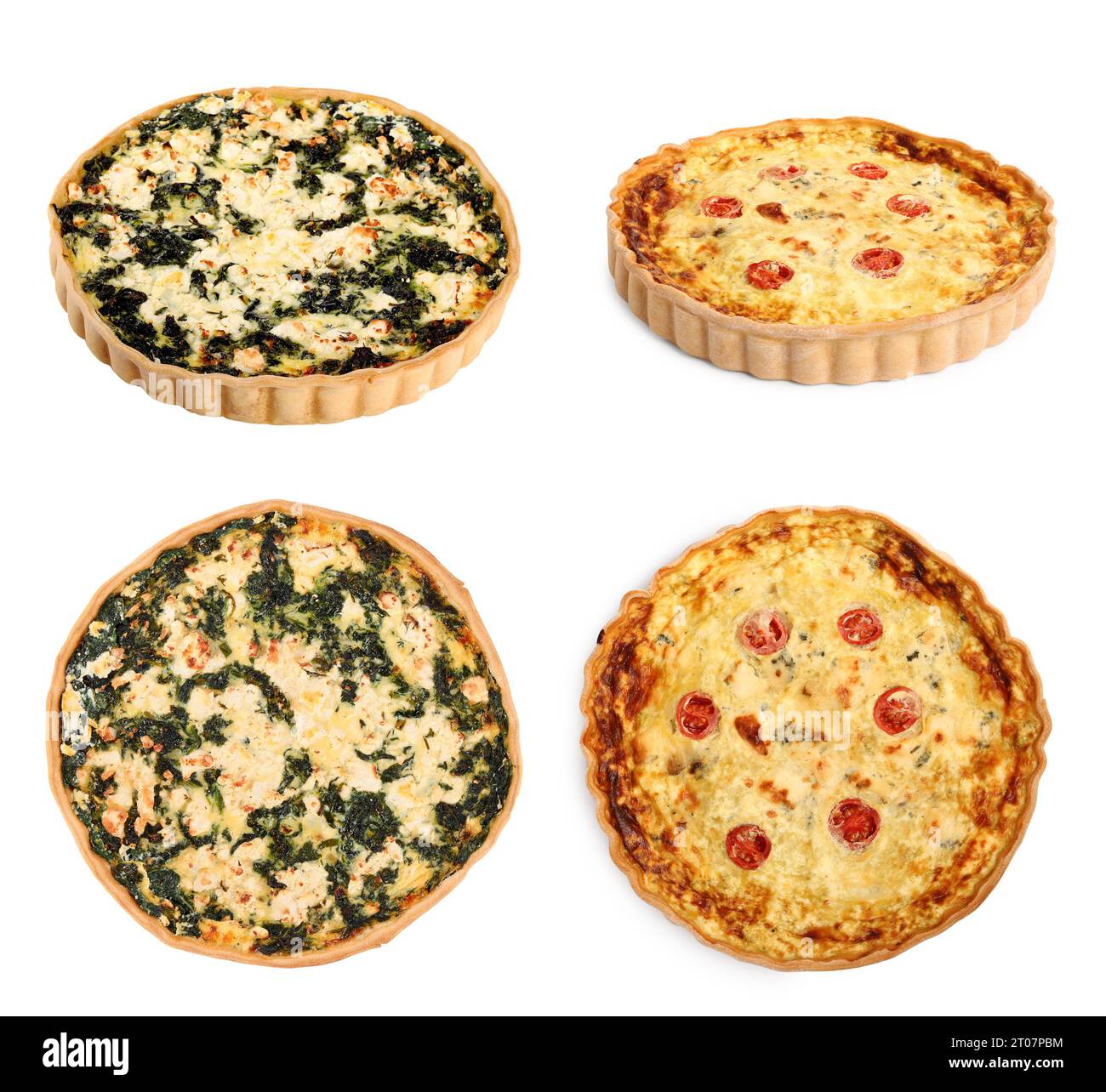 Quiches group hi-res stock photography and images - Alamy