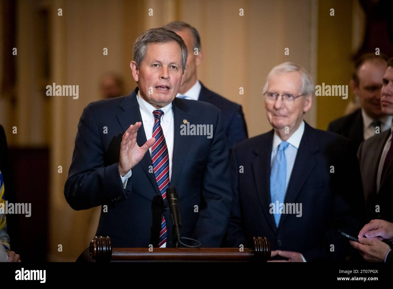 Steve daines hi-res stock photography and images - Alamy