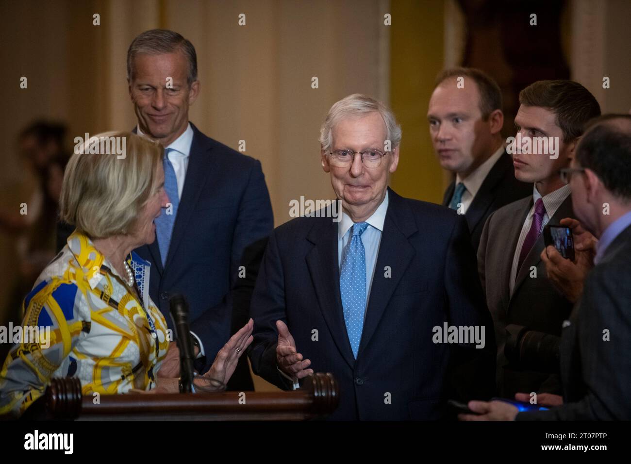 United States Senator Shelley Moore Capito (Republican of West Virginia ...