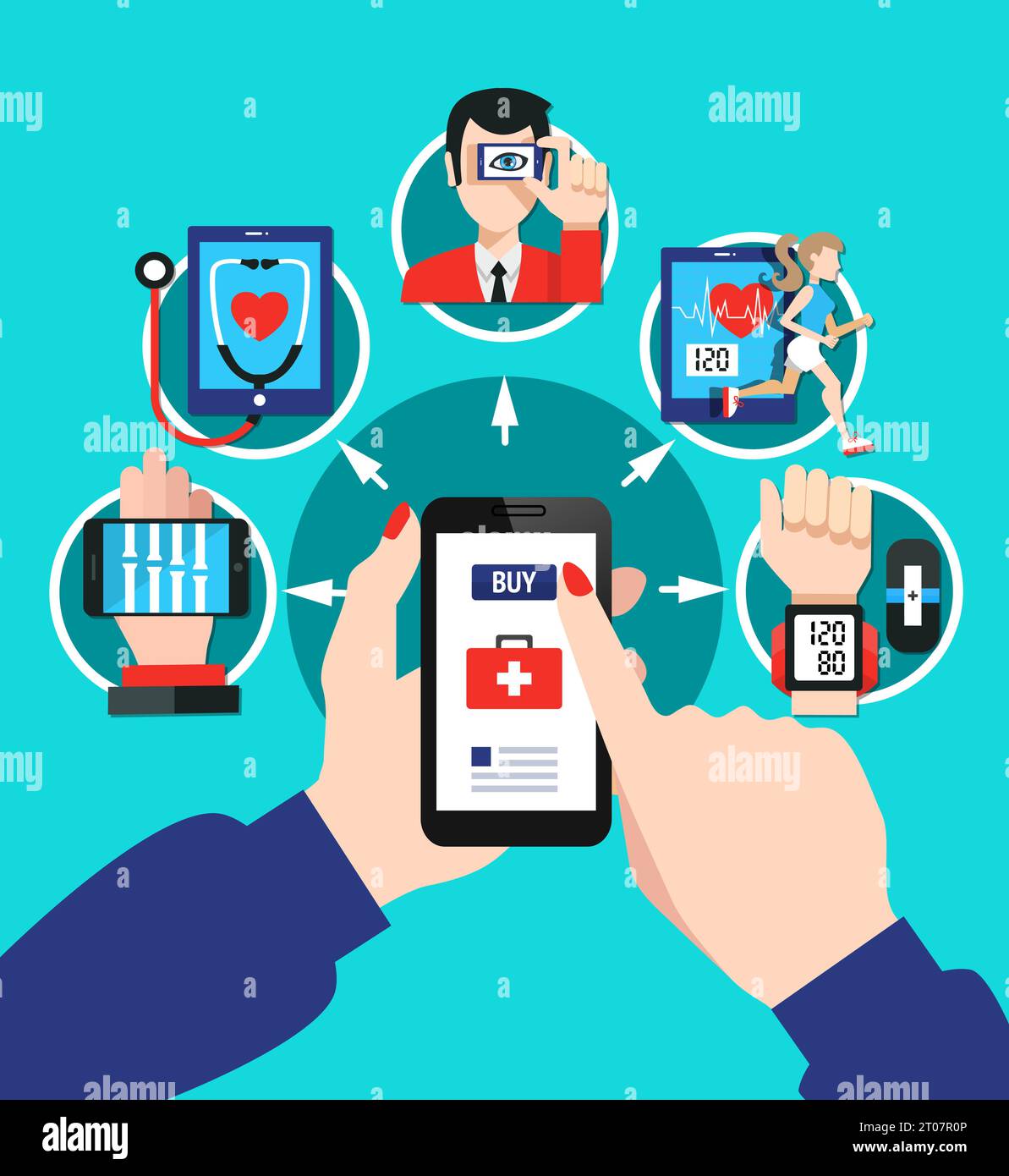 Digital healthcare tools Stock Vector Images - Alamy Digital healthcare tools Stock Vector Images - Alamy