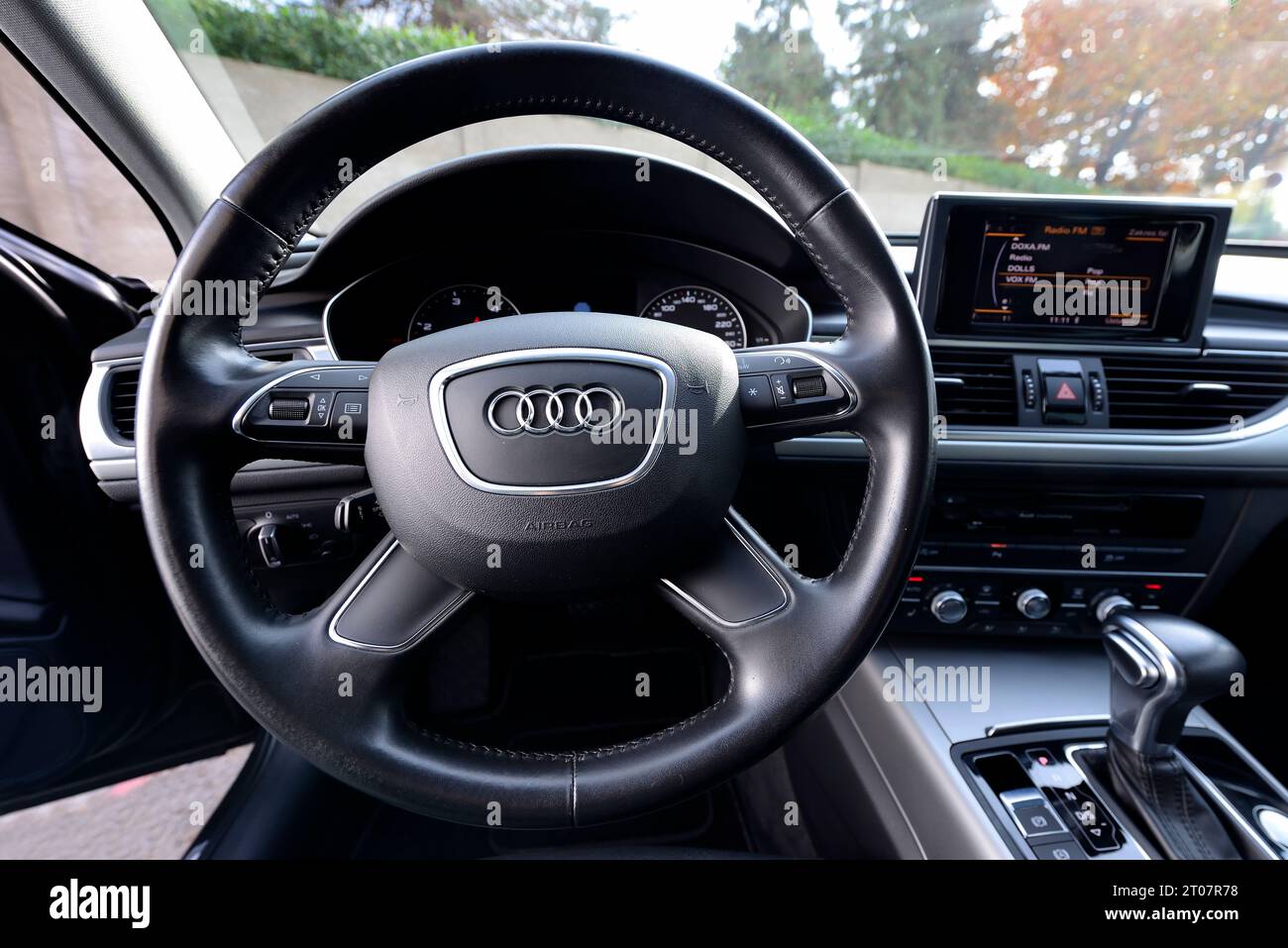 Audi A6 S Line, transport, car, voyage, Audi A6 Avant,photo Kazimierz ...