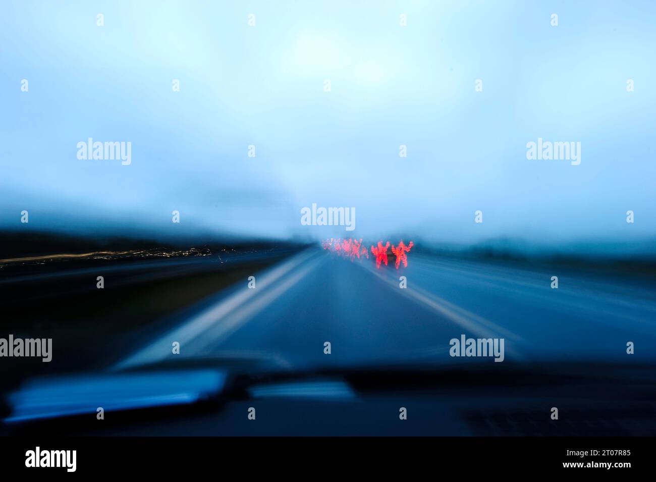 Driving night in the car,abstract, asphalt, auto, automobile, blur ...