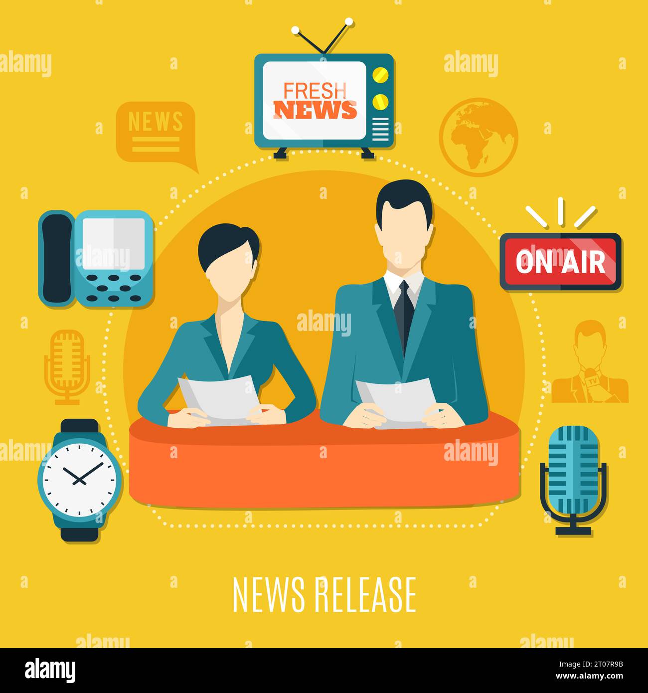 News release text on Stock Vector Images - Alamy