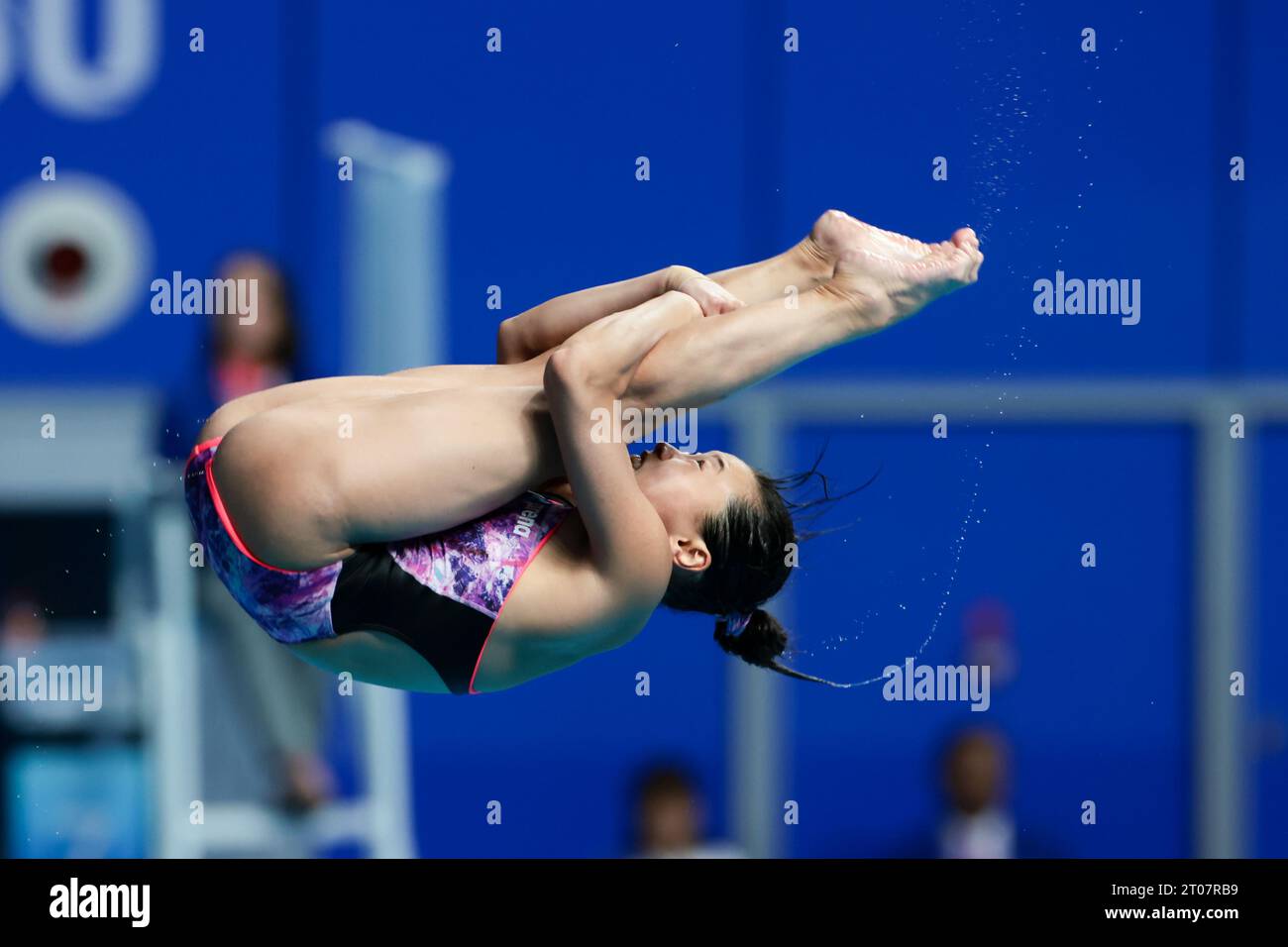 Hangzhou, China. 4th Oct, 2023. Sayaka Mikami (JPN) Diving : Men's 3m ...