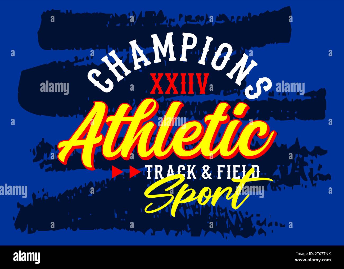 Champions athletic sports typeface vintage college, typography, for t ...